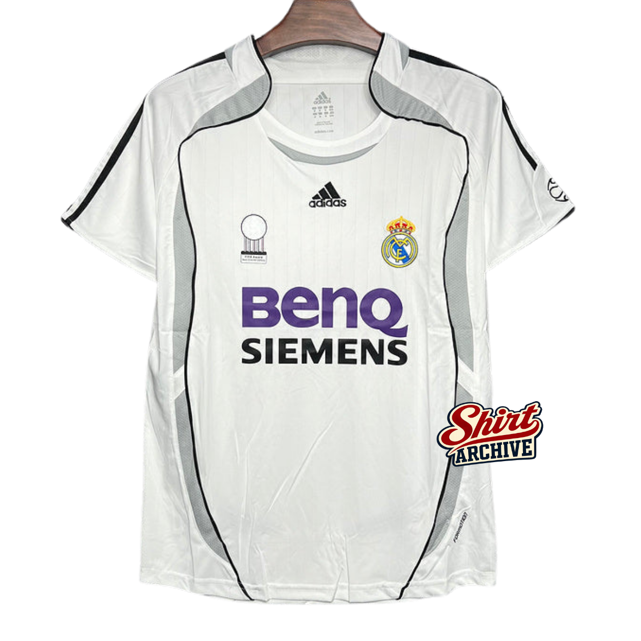 Shirt Real Madrid l Retro 2006/07 | Shirt Archive
