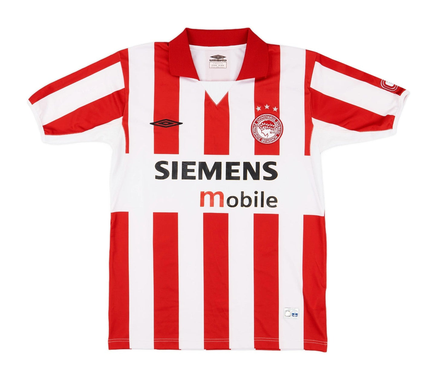 Shirt Olympiacos Retro Home 04/05 | Shirt Archive